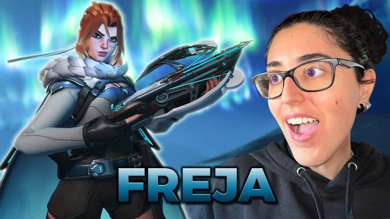 PROBAMOS A FREYA - PRIMERAS IMPRESIONES | Overwatch 2 - YouTube