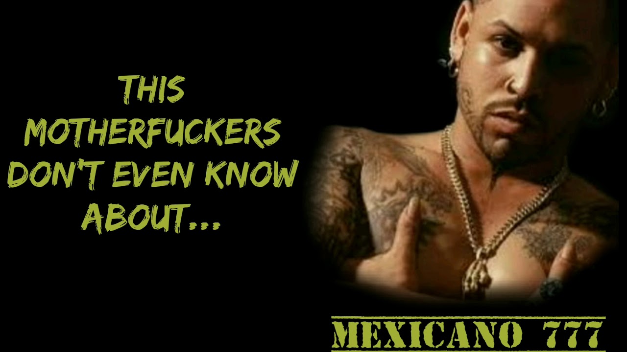 Mexicano 777 - nunca le perdones lyric video - YouTube Music