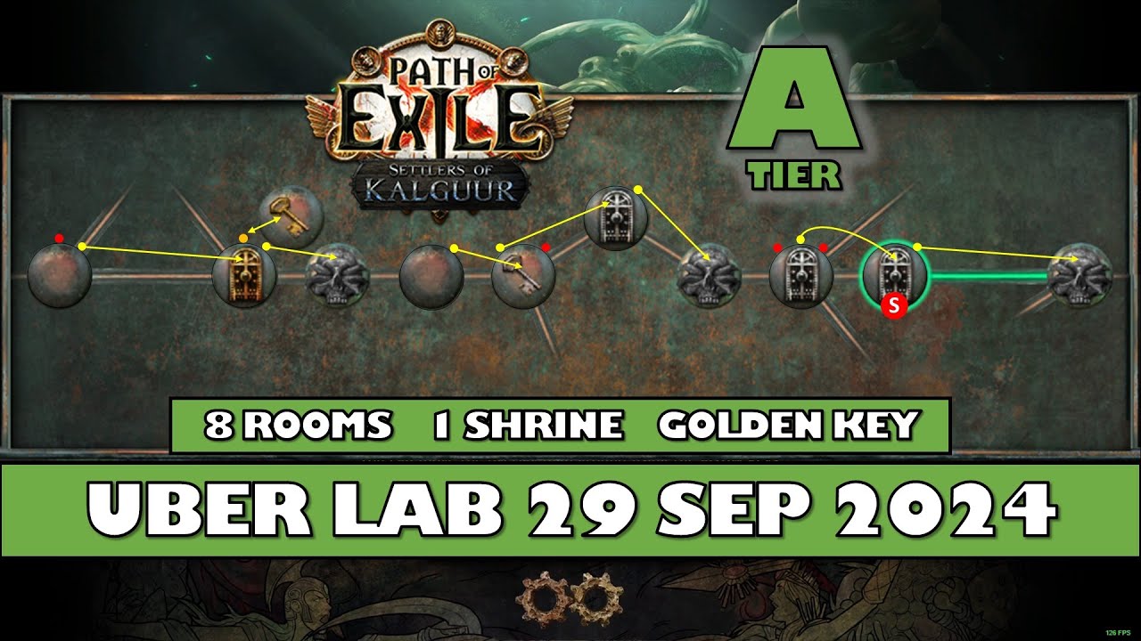 PoE 3.25 - Uber Lab Layout - 29 September 2024 - YouTube