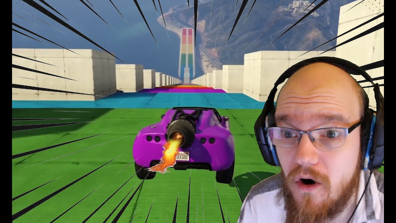 What's the Boost Button - GTA V Racing - YouTube