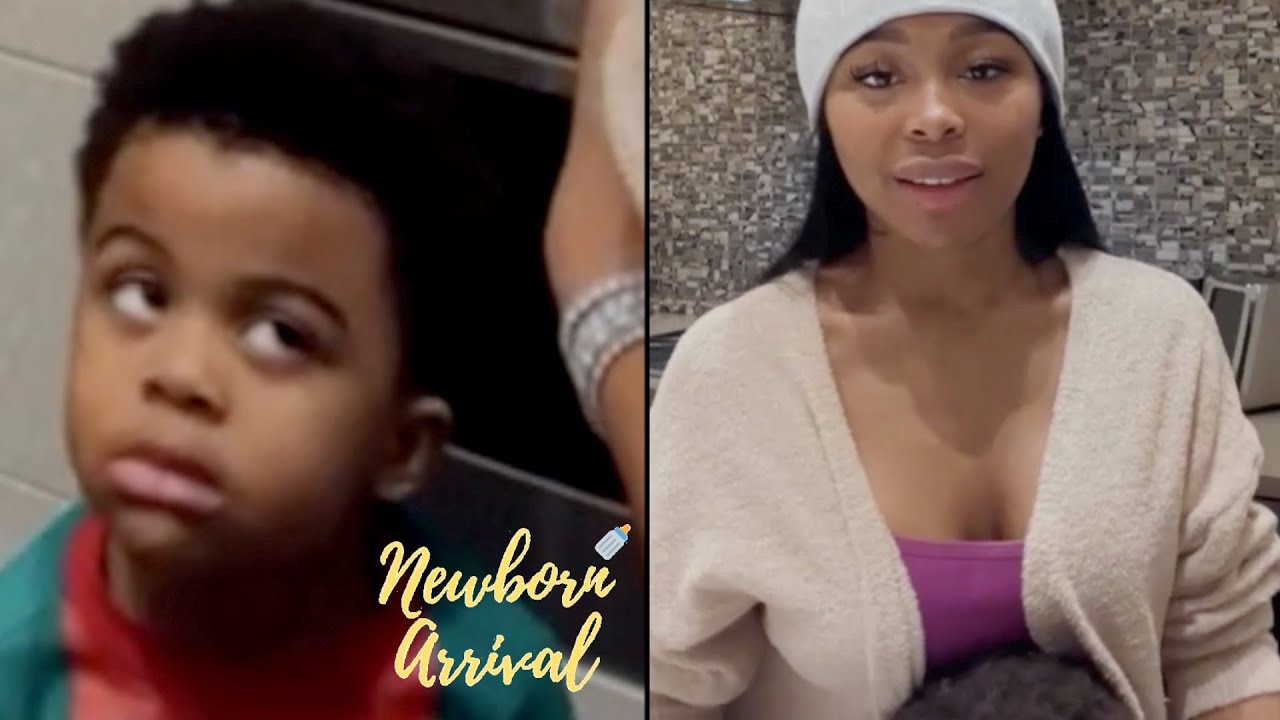 Lil Baby & Jayda Cheaves Son Loyal Will Not Give Mommy A Break! 😋 - YouTube