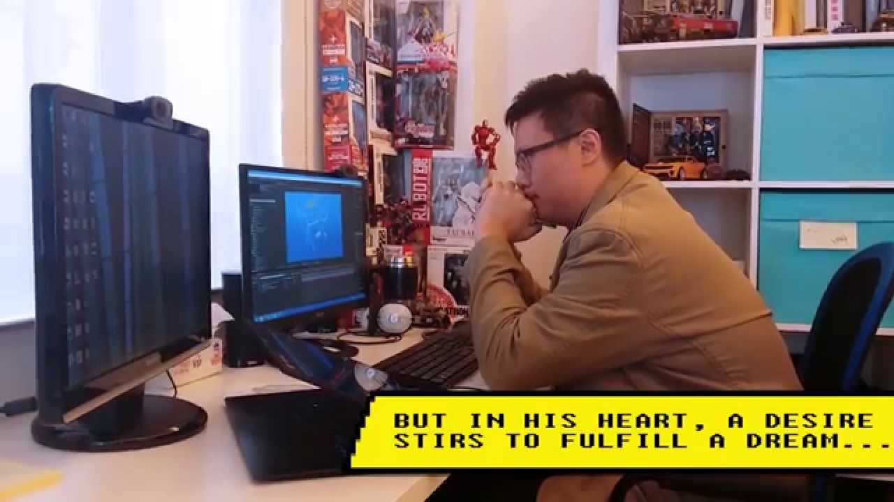 Behind the scenes at Fat Sumo: Voice-overs - YouTube