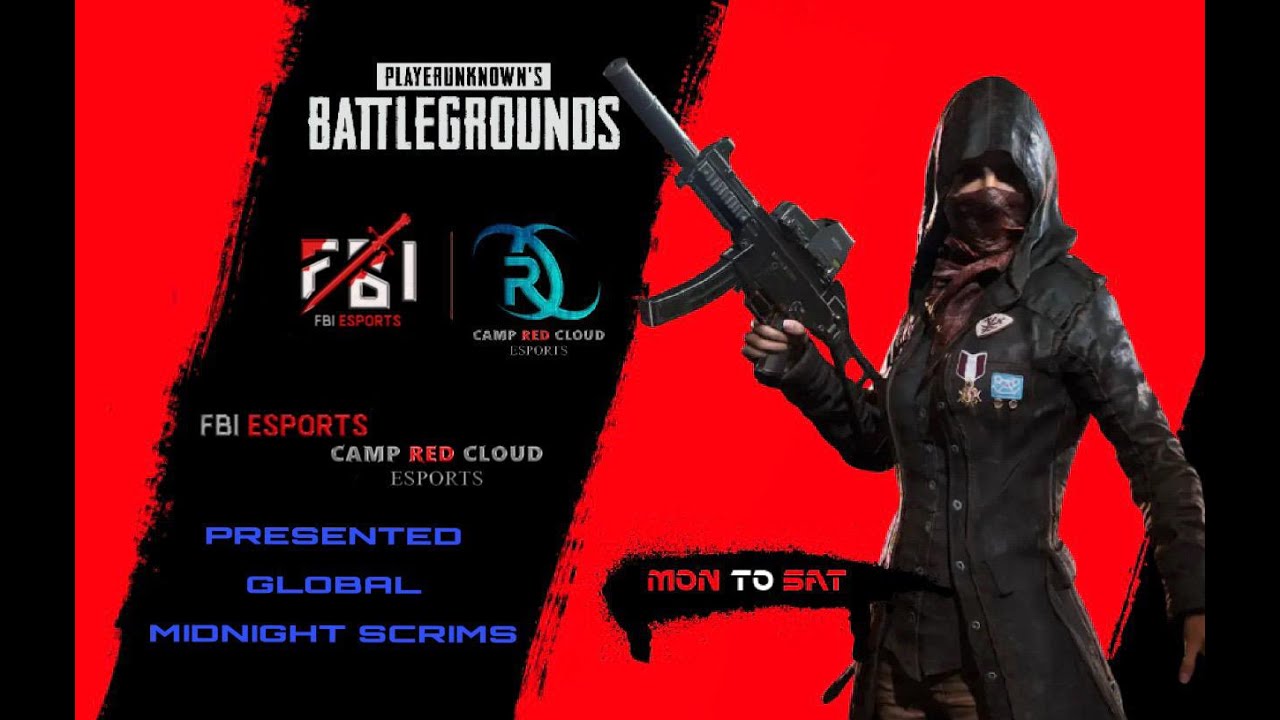 FBI & CRC WEEKLY SCRIMS | BOSS MACHINE Streaming | - YouTube