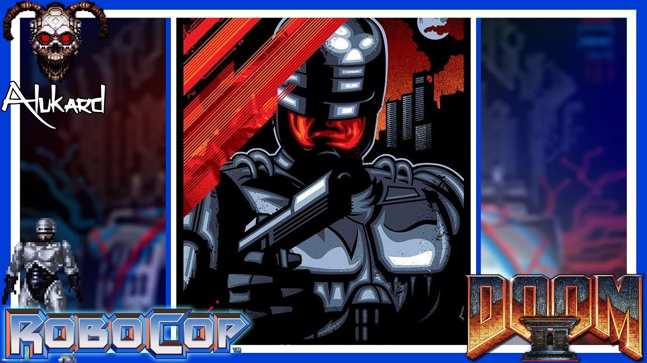 DooM II + Robocop - The Heroin Bust [Parte 2] - YouTube