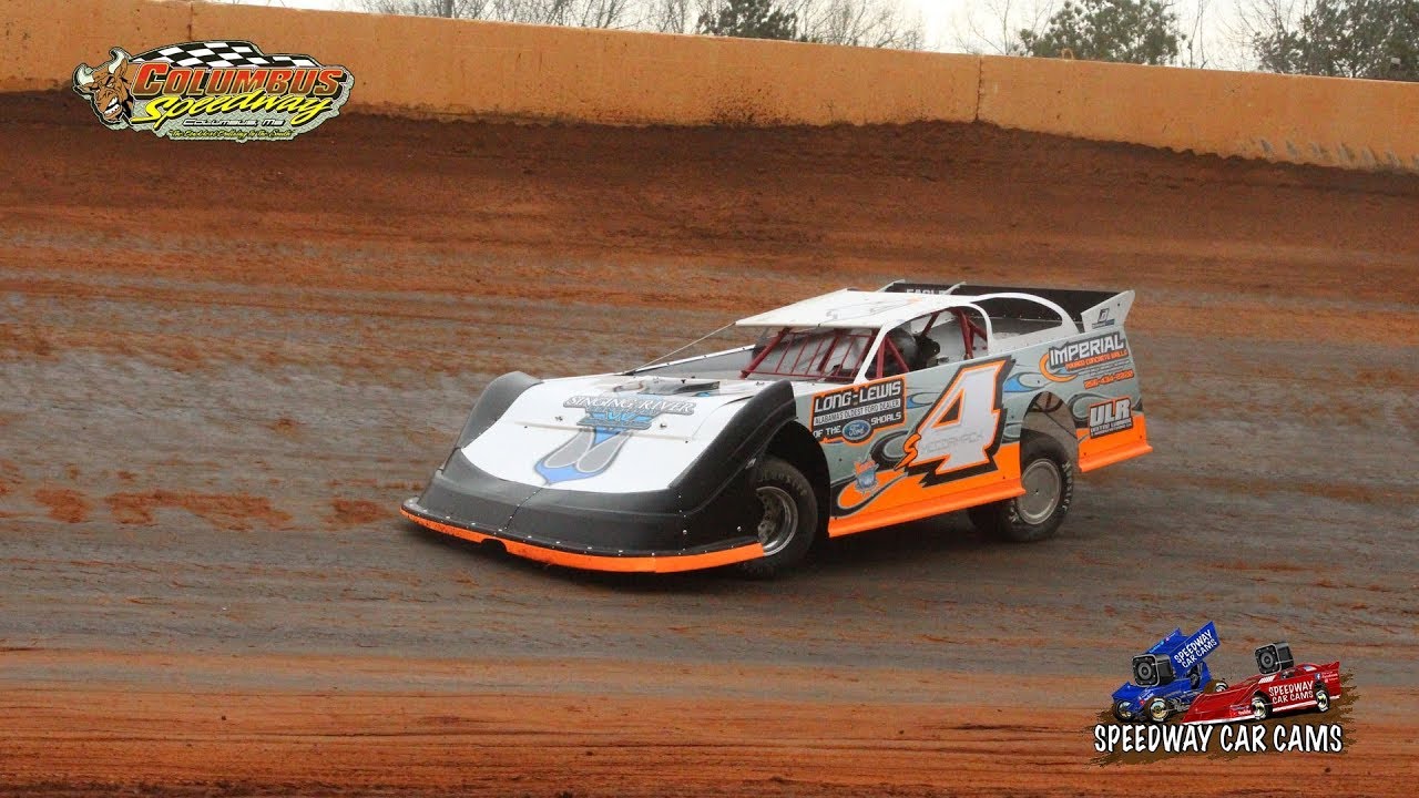 #S4 Seth McCormick - 604 Crate - 2-24-18 Columbus Speedway - In Car ...