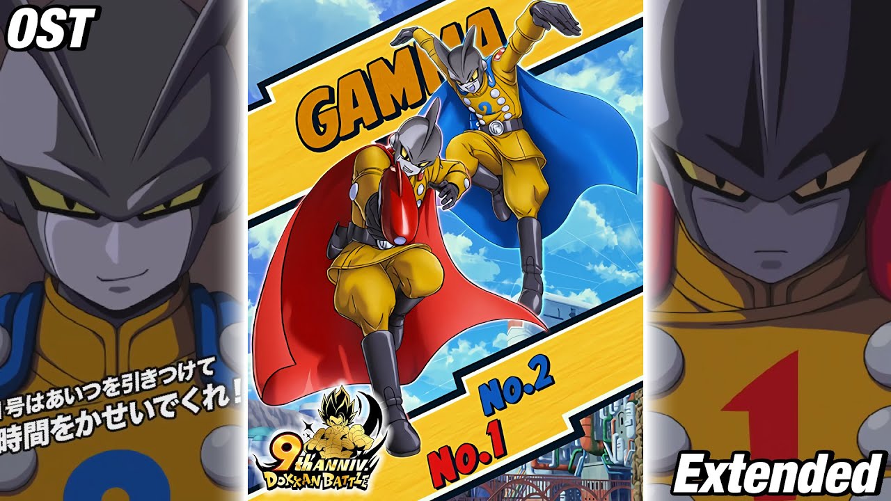 INT LR Carnival Gamma 1 and Gamma 2 Stand By Skill Activation Extended ...
