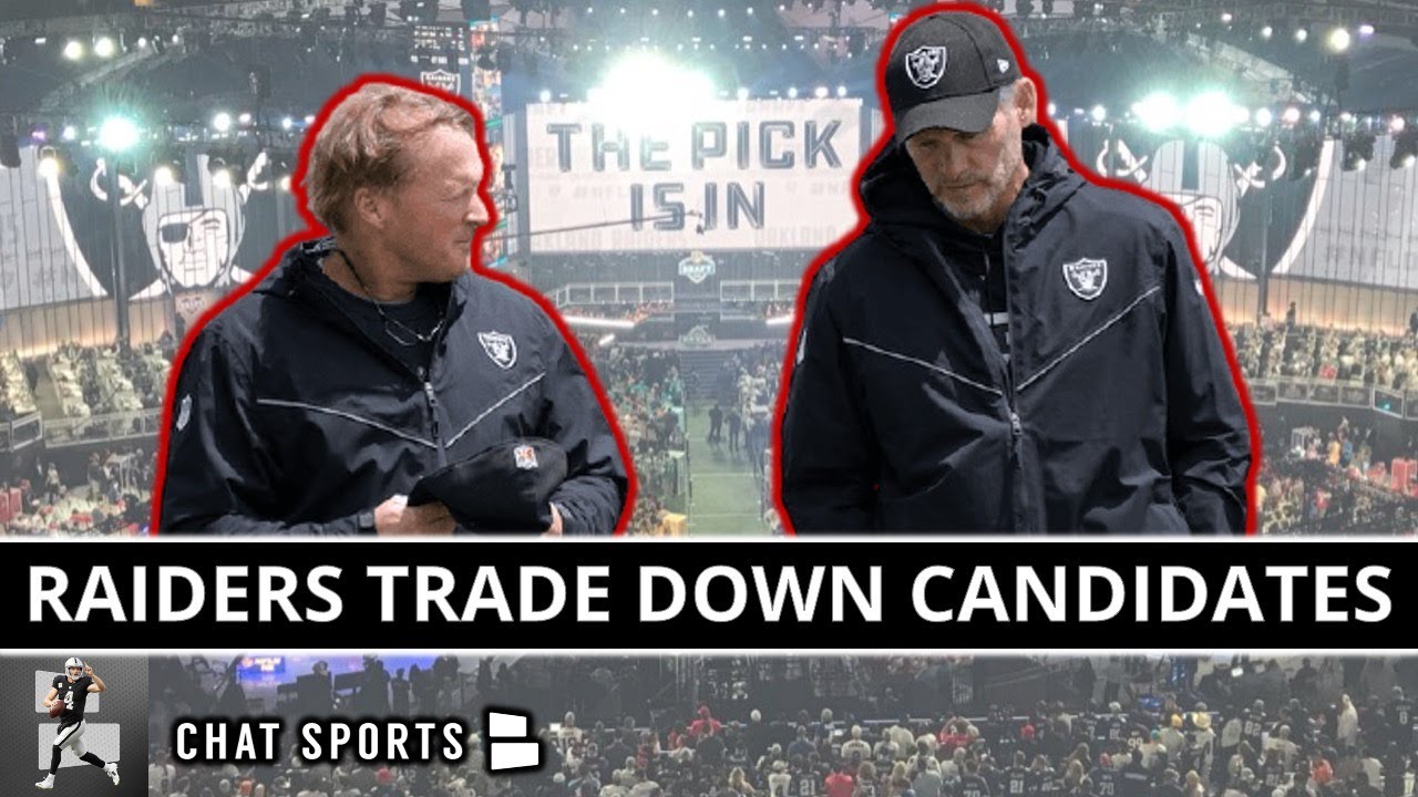 Raiders 2021 Draft Trades: 5 Teams The Las Vegas Raiders Could Trade ...