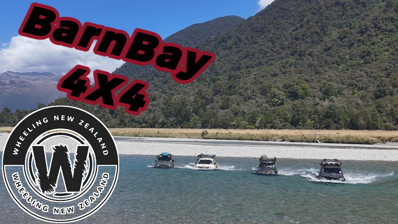 The 4WD Destination Trip Barn Bay - YouTube