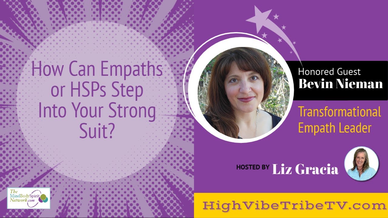 How Can Empaths or Highly Sensitive Persons Step Into Your Strong Suit? + Empath Summit 2021 ...