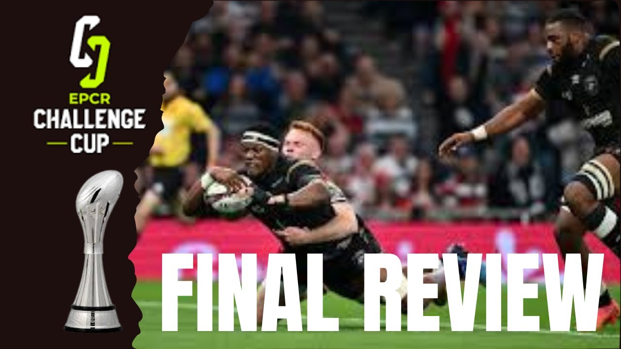 Gloucester v Sharks Challenge Cup Final Review - YouTube
