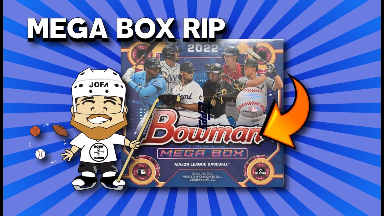 Did I walk-off with this box or strikeout? - 2022 Bowman Baseball Mega ...