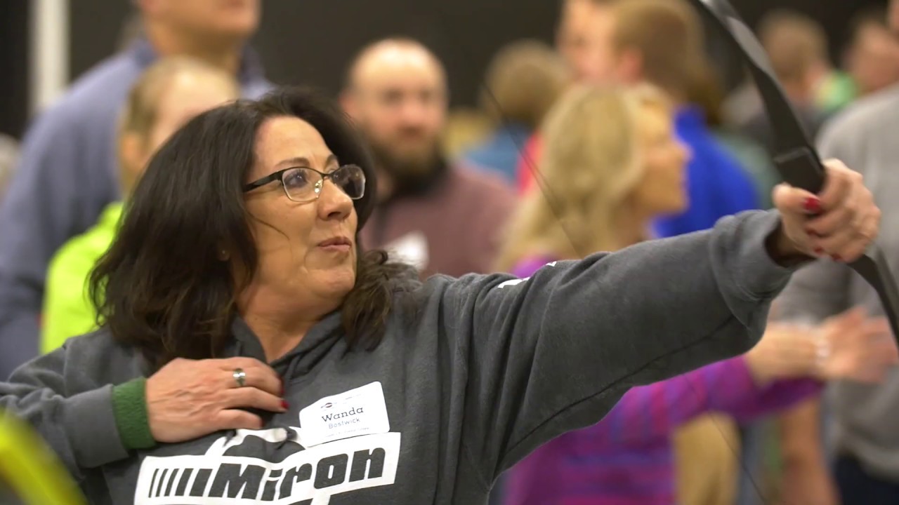 2019 Corporate Summit Team Building | Miron Construction - YouTube