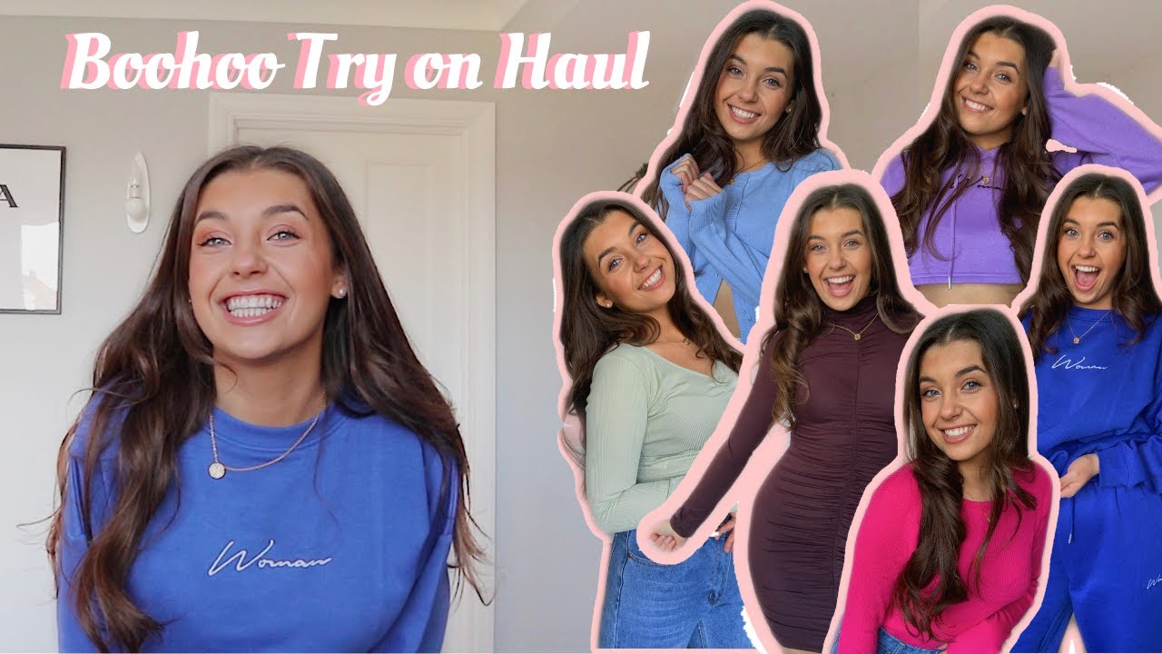 HUGE BOOHOO TRY ON HAUL & REVIEW | Lockdown Clothing (am I Poppy Mead ...