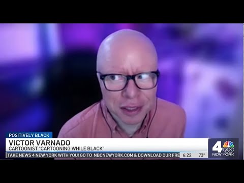 The Anti-Racism Activity Book - NBC Interview- Victor Varnado