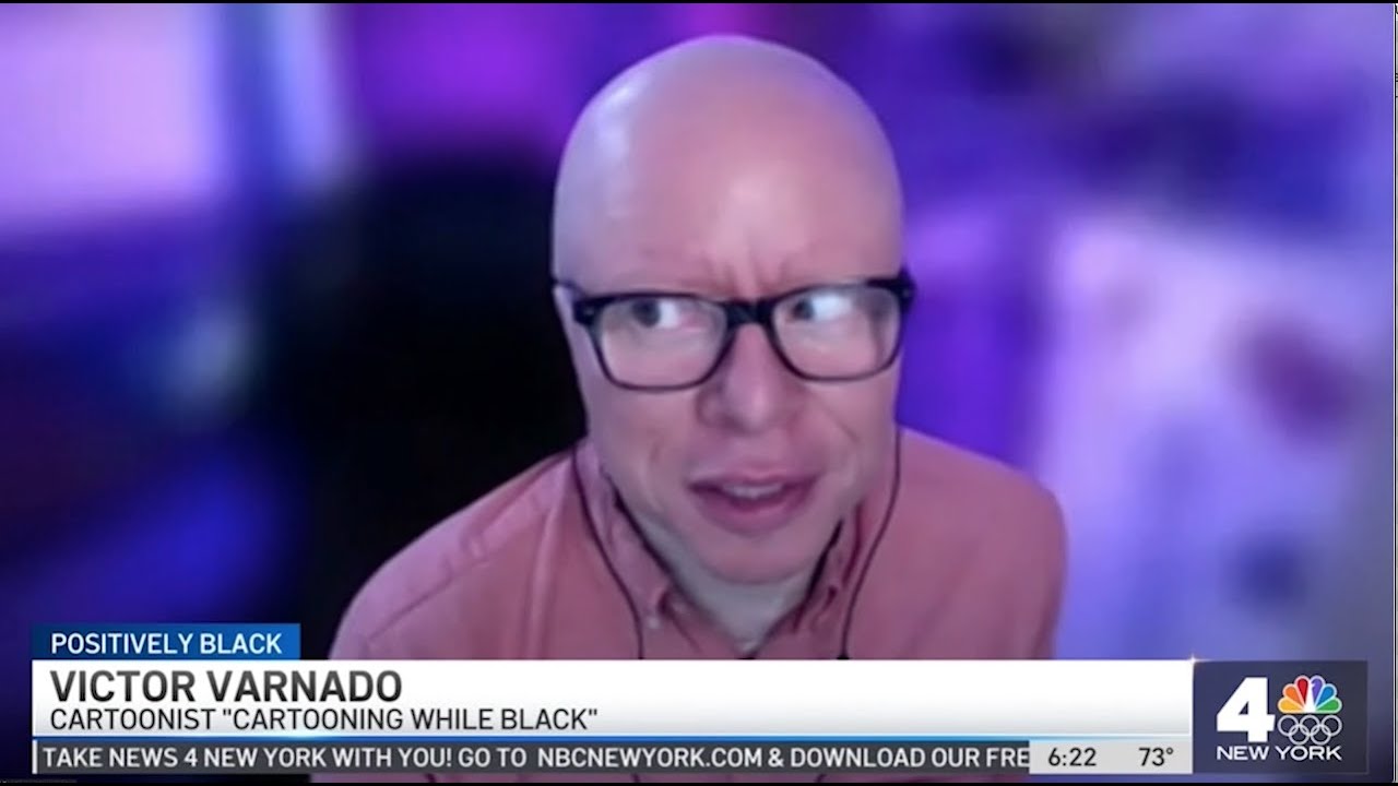 The Anti-Racism Activity Book - NBC Interview- Victor Varnado - YouTube