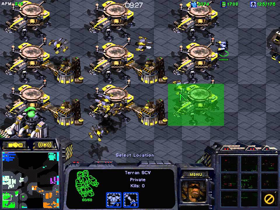 3:3 스타크래프트 빨무 온리 레이스 신나게 놀아봅시다. (starcraft brood war 3vs3 fastest map ...