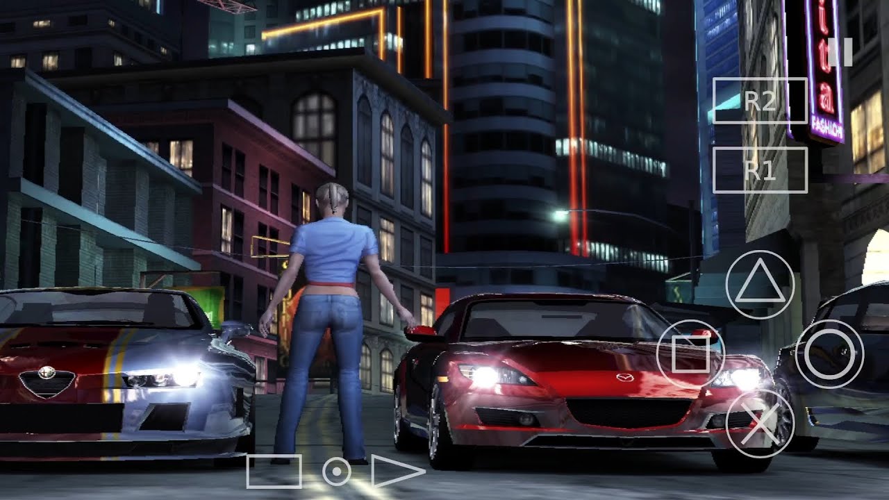 RACES MAZDA RX-8 NFS CARBON #02 - YouTube