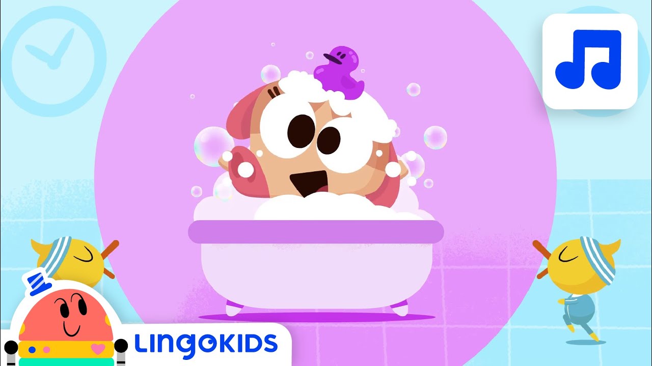 HOURS OF THE DAY ⏰ Daily Routines Song for Kids | Lingokids - YouTube