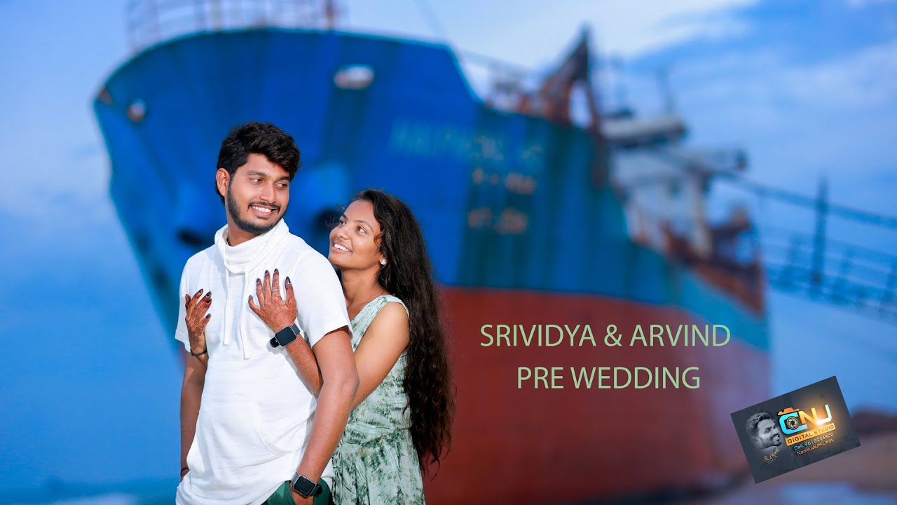 SRIVIDYA & ARVIND PRE WEDDING - YouTube