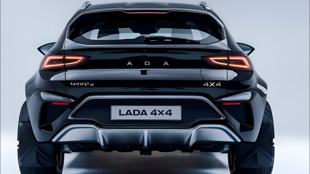 "2025 Lada Niva 4x4: Unveiling the Future of Rugged Adventures" - YouTube