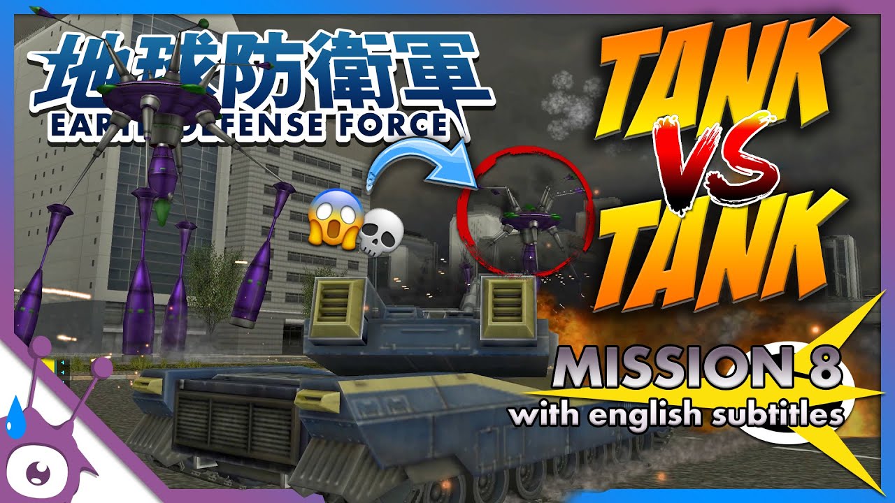 Earth Defense Force (Monster Attack) - Mission 8 (English Subs) - Multi ...