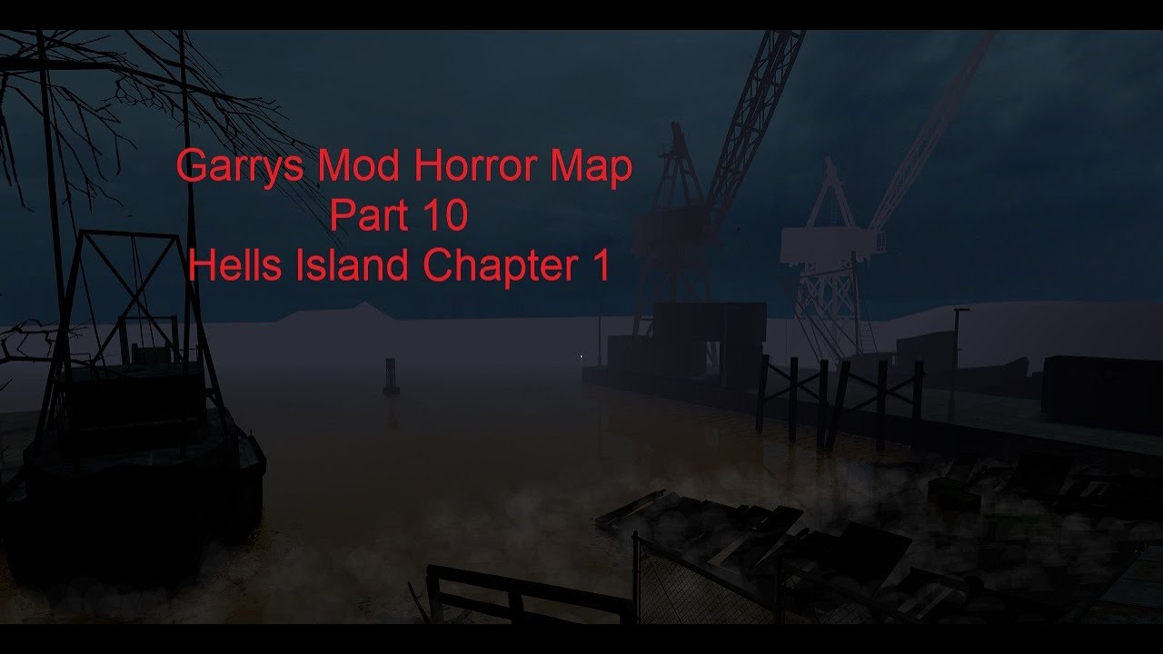 Gmod Horror (Hells Island Chapter 1) | # 10: Eine verlassene Insel ...