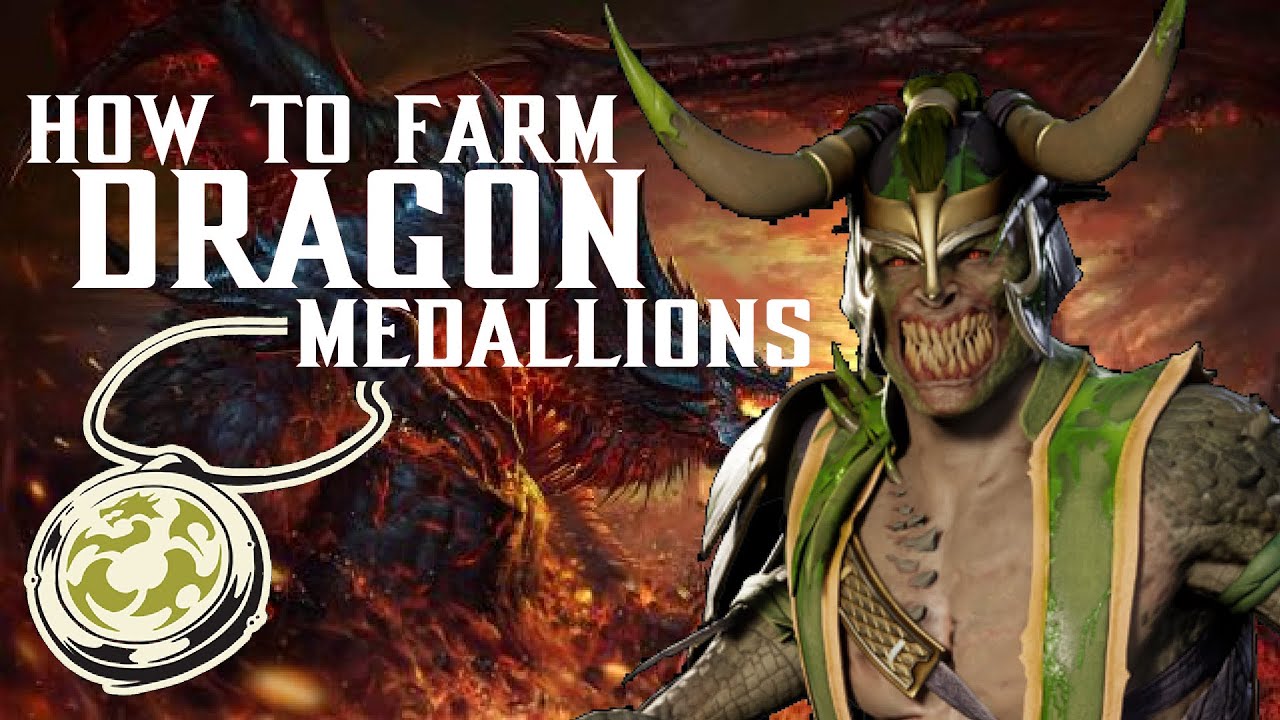 MK1 How to Farm Dragon Medallions - YouTube