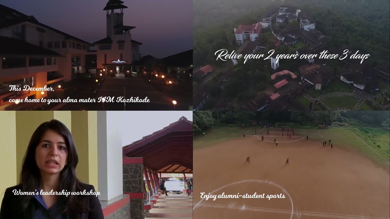 [Teaser] Nostalgia 2018 - IIMK Annual alumni meet - YouTube
