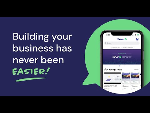Think+Connect Mobile App Unveiling - YouTube