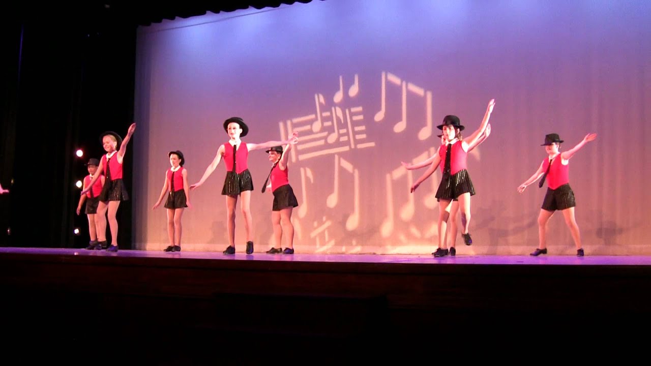 Lara's Tap Dance Recital - YouTube