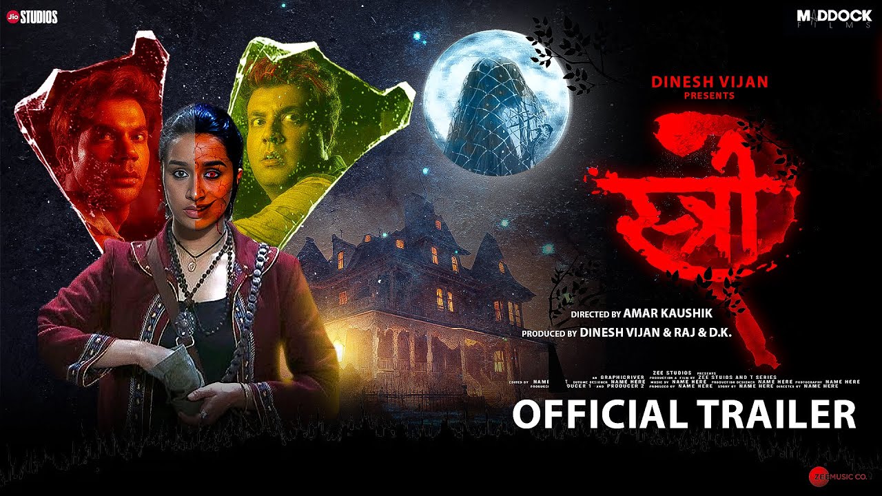 Stree 2 - Official Trailer | Shraddha Kapoor, Rajkummar Rao, Amar ...
