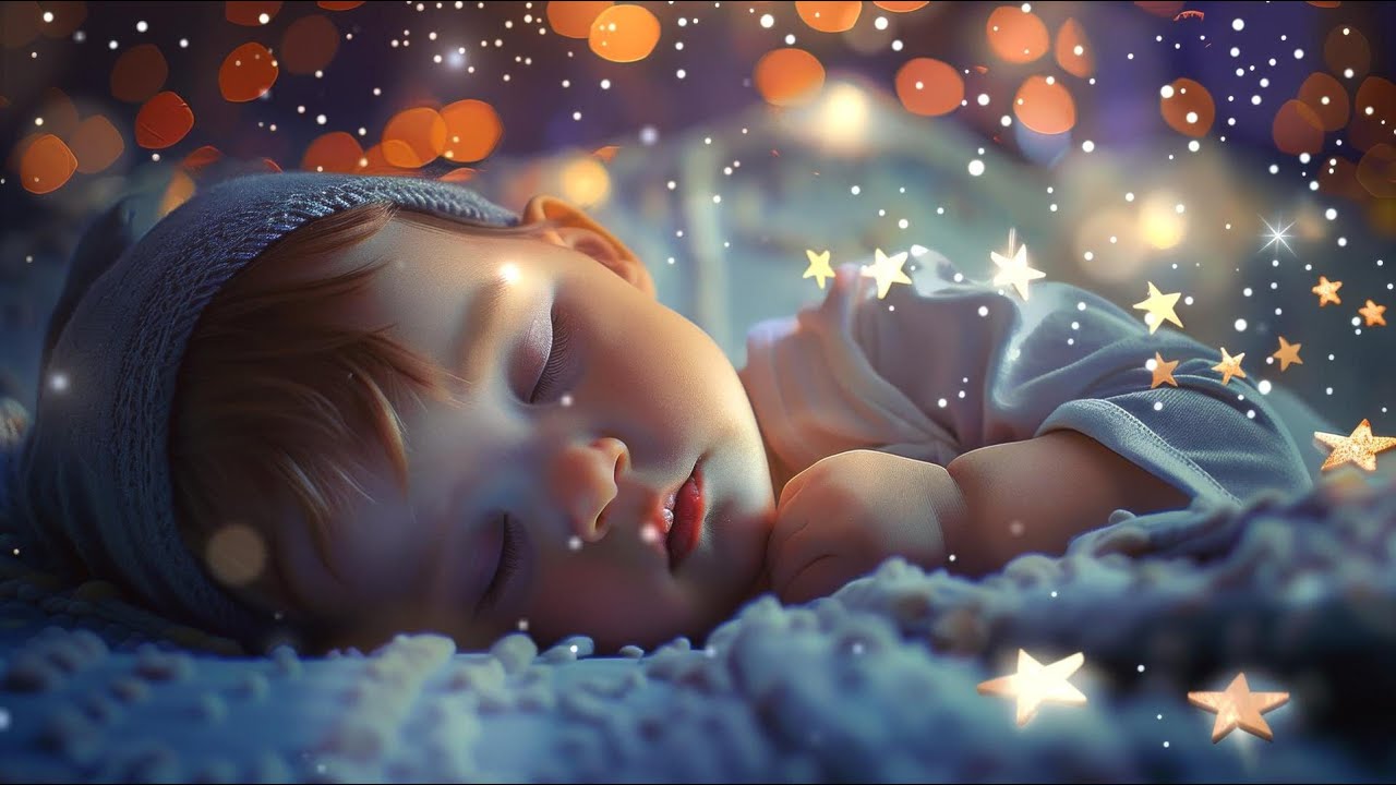Calming Lullabies to Ease Babies into Sleep🎶 Lullaby🎶 Baby Sleep Music🎶 ...