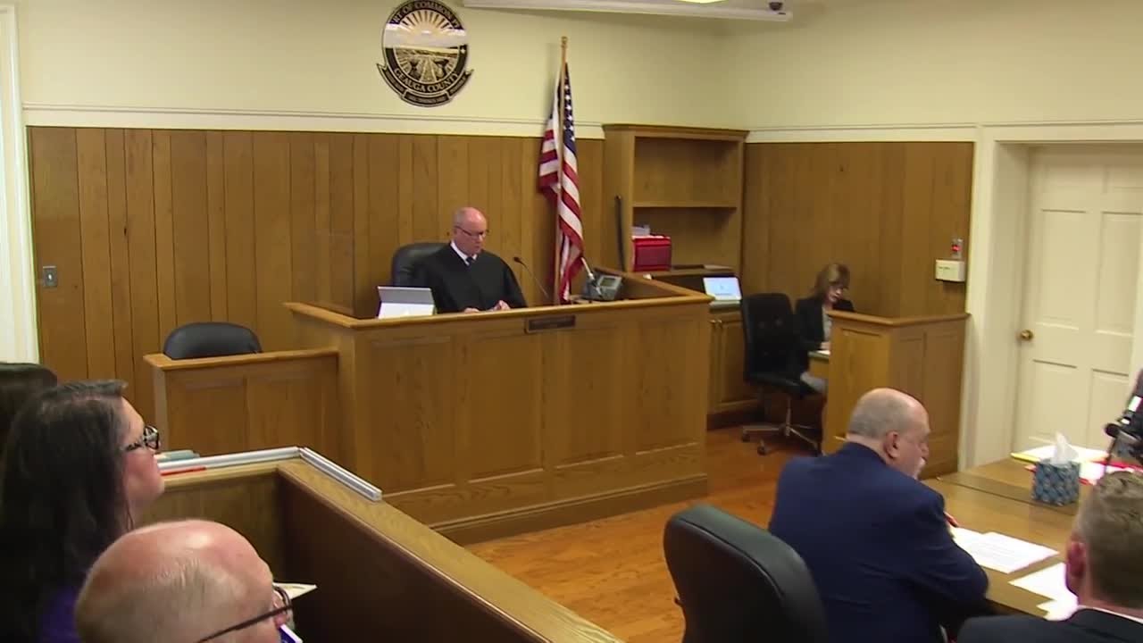 Woman in 'Geauga's Child' trial sentenced to 15 years to life - YouTube