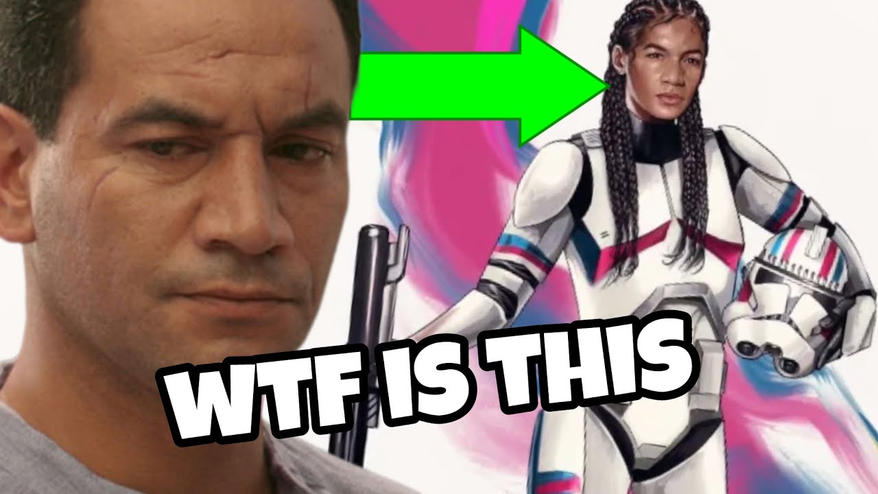 BREAKING STAR WARS NEWS | Disney REVEALS the FIRST Trans Clone Trooper ...
