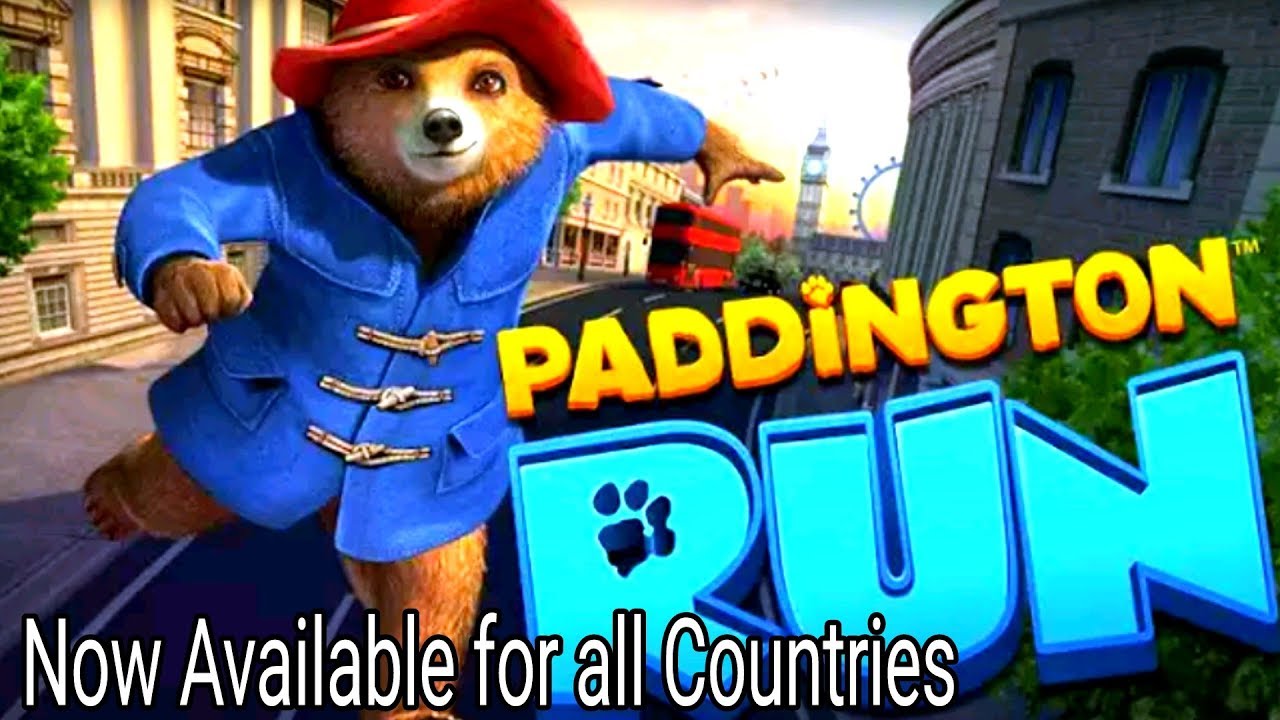 Paddington™ Run: Endlessly fun adventures (by Gameloft) - Android ...