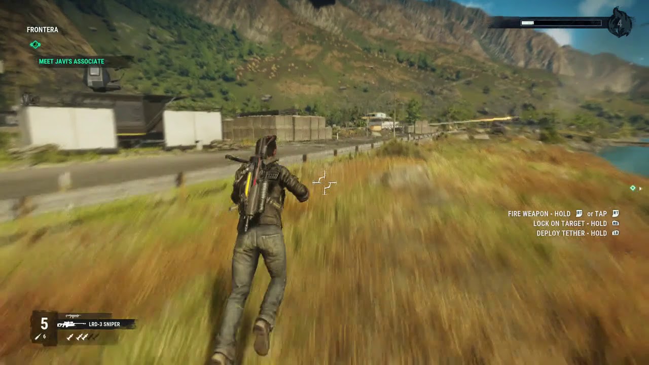 Just Cause 4 Air Drop PR83 Attack Drone - YouTube