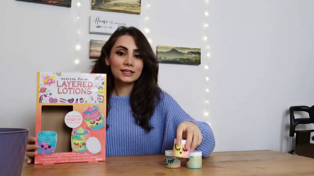 I tested a layered lotion kit - YouTube