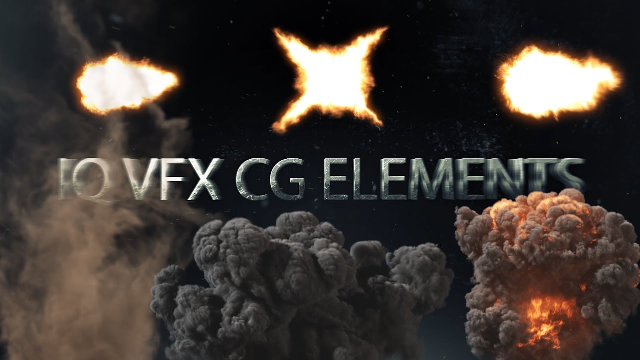 IQVFX CG Elements: vfx assets and a stock footage pack for after ...
