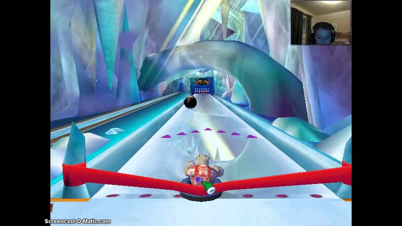 Polar Bowler Gameplay - YouTube