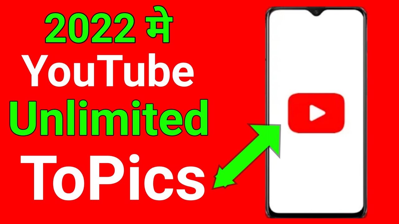 how to find topics for YouTube videos | video ideas for YouTube | get ...