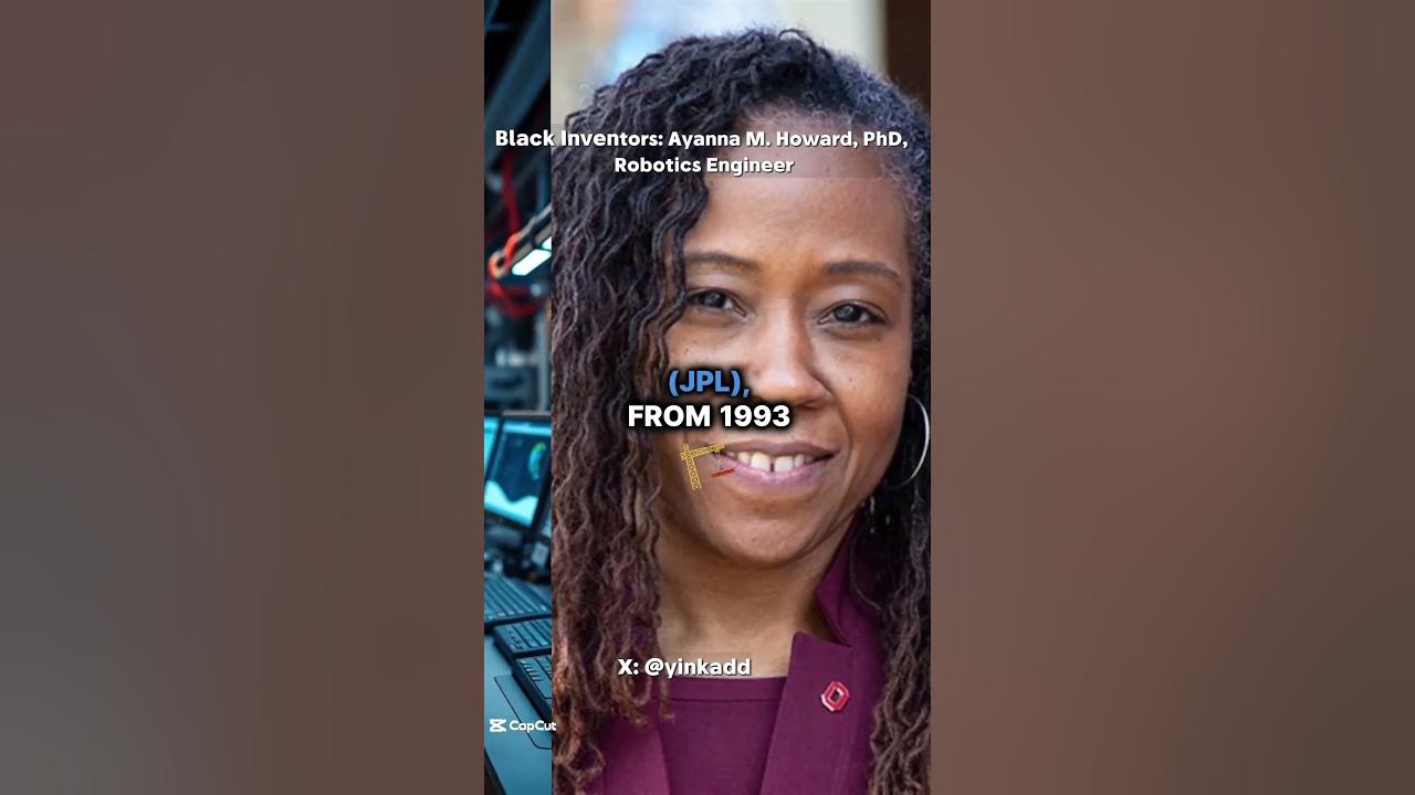 Notable Black Inventors: Revolutionizing Robotics- The Inspiring Story ...