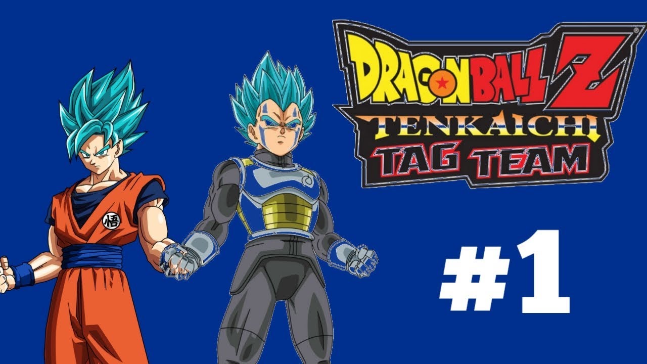 Dragon Ball Z Tenkaichi Tag Team part 1 - YouTube