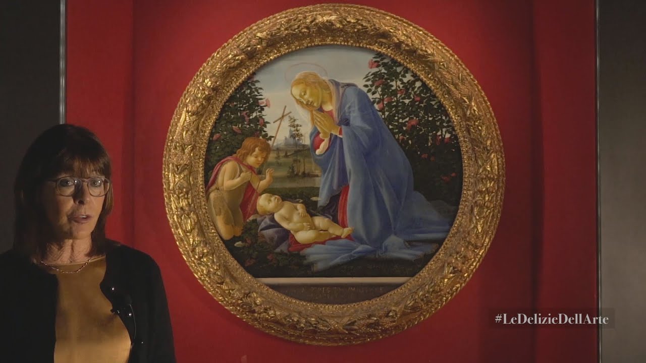 #LeDelizieDellArte - Il "Tondo" di Sandro Botticelli e lo Chef stellato ...