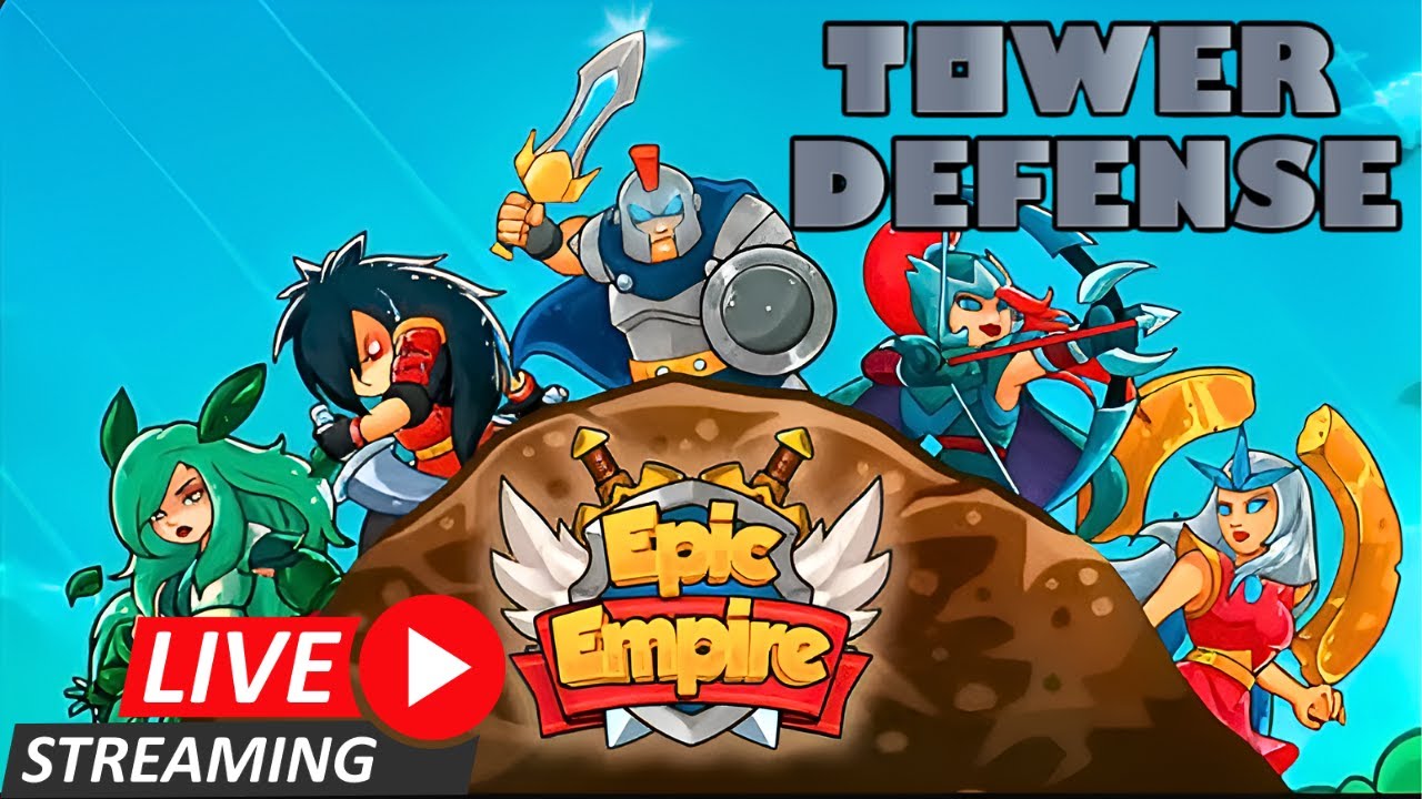 Epic Empire: ¡ESTO NO ES UN TOWER DEFENSE NORMAL! ⚔️🔥 Tu mente VA A ...