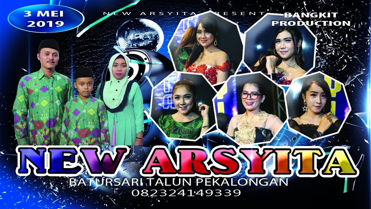 Anna Rista - Terhanyut dalam Perasaan NEW ARSYITA - YouTube