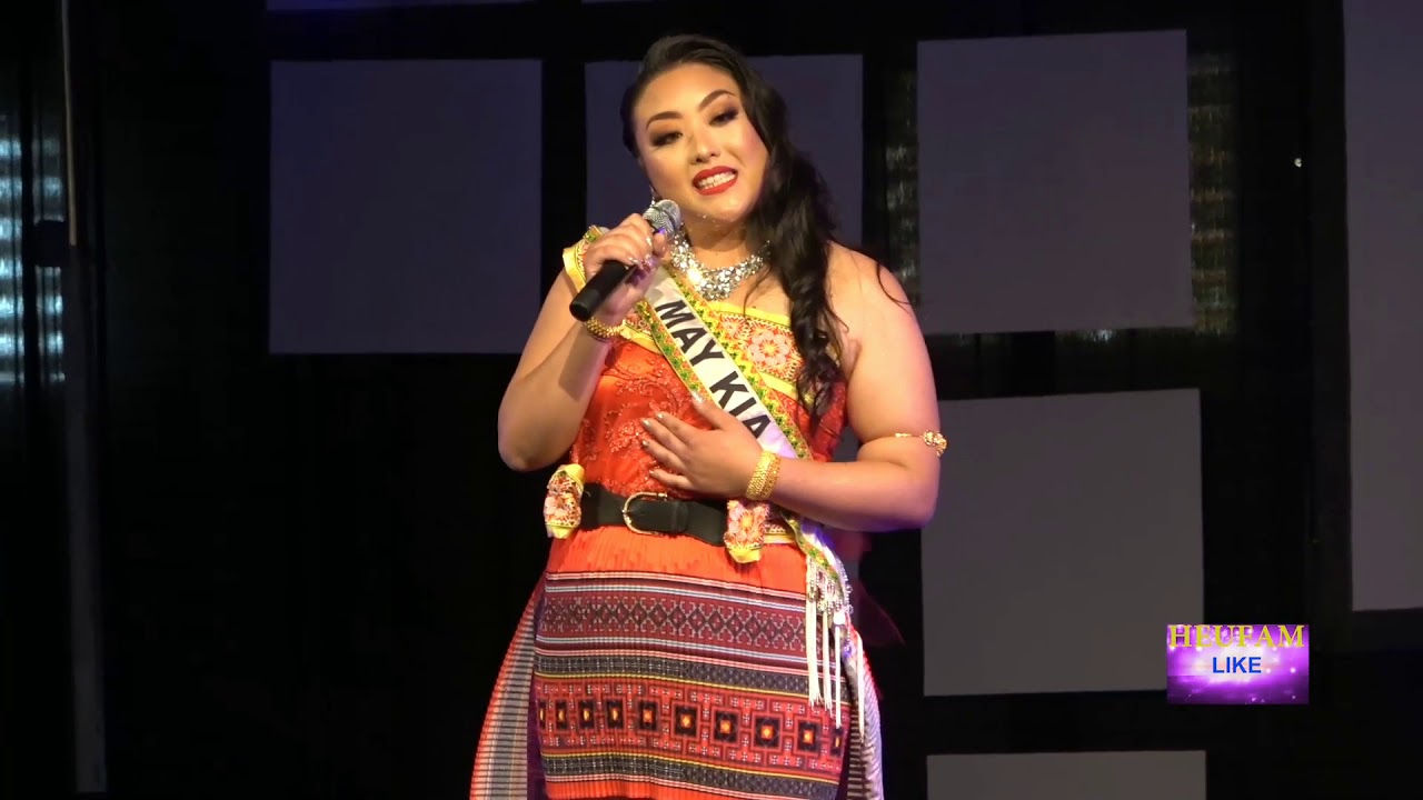 Fresno Hmong New Year 2019-2020: .Miss Hmong USA Pageant - May Kia ...