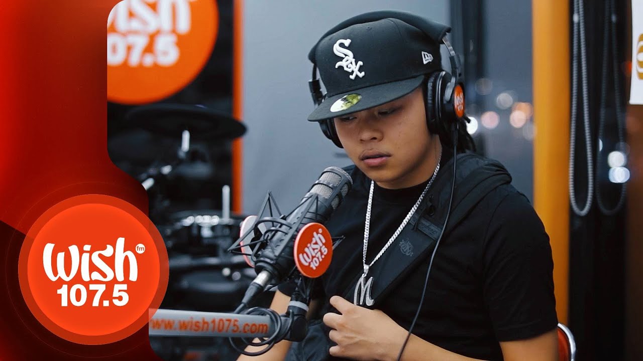 Costa Cashman performs "GANGSTA" LIVE on Wish 107.5 Bus - YouTube