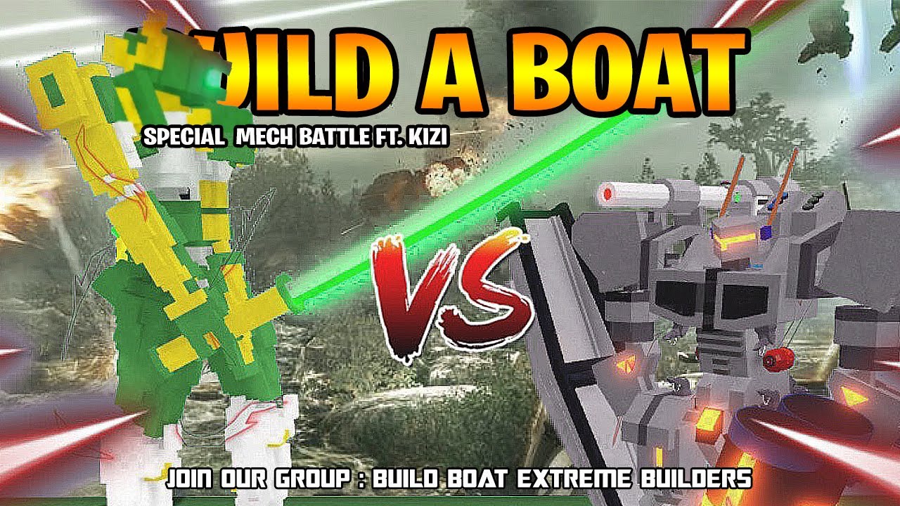 SPECIAL : EPIC MECH BATTLE FT. KIZI [ KIZI8000] - YouTube