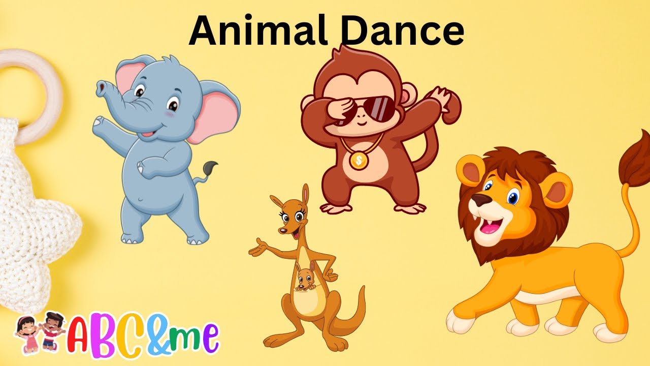 Jungle Boogie: Dance Like the Animals! | ABC&me - YouTube
