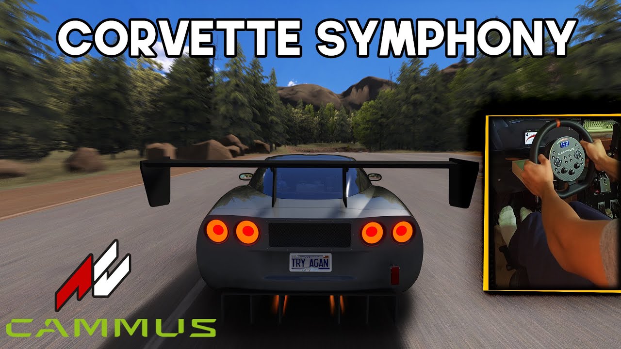 900HP Time Attack Corvette C6 SCREAMING at 7500RPM in Pikes Peak # ...